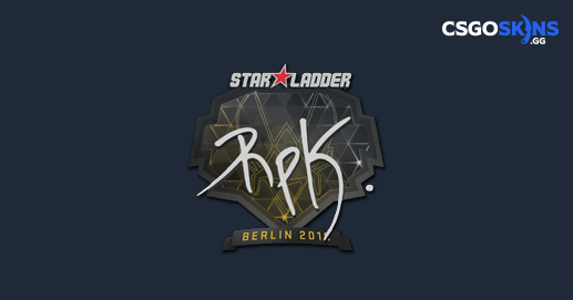 Sticker | RpK | Berlin 2019 - CSGOSKINS.GG