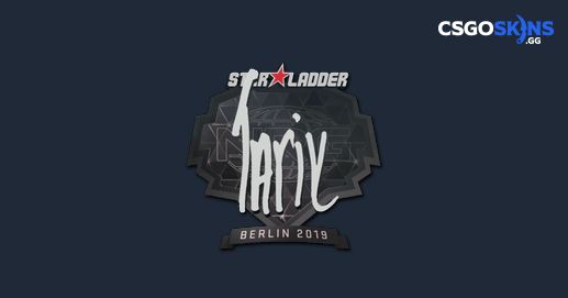 Sticker | tarik | Berlin 2019 - CSGOSKINS.GG