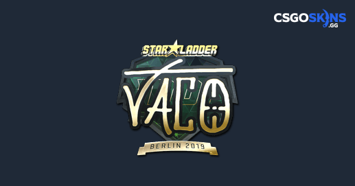 Sticker | TACO (Gold) | Berlin 2019 - CSGOSKINS.GG