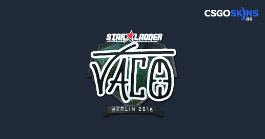 Sticker | TACO (Foil) | Berlin 2019 - CSGOSKINS.GG