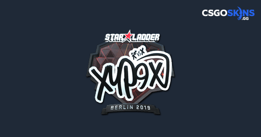 Sticker | Xyp9x (Foil) | Berlin 2019 - CSGOSKINS.GG
