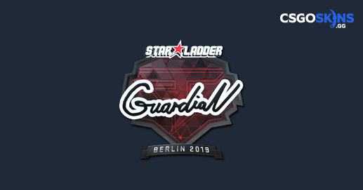 Sticker | GuardiaN (Foil) | Berlin 2019 - CSGOSKINS.GG