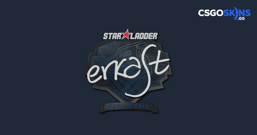 Sticker | erkaSt | Berlin 2019 - CSGOSKINS.GG