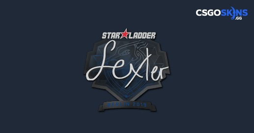 Sticker | dexter | Berlin 2019 - CSGOSKINS.GG