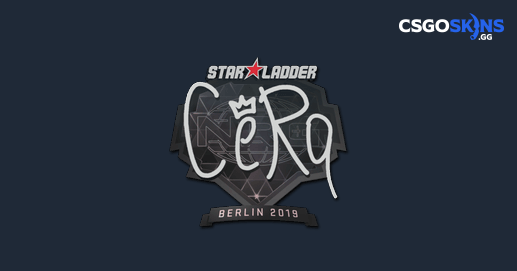 Sticker | CeRq | Berlin 2019 - CSGOSKINS.GG