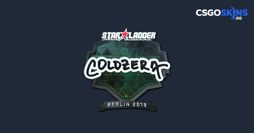Sticker | coldzera (Foil) | Berlin 2019 - CSGOSKINS.GG