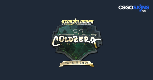 Sticker | coldzera (Gold) | Berlin 2019 - CSGOSKINS.GG