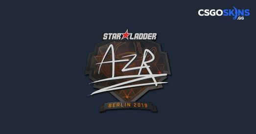 Sticker | AZR | Berlin 2019 - CSGOSKINS.GG