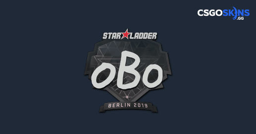 Sticker | oBo | Berlin 2019 - CSGOSKINS.GG