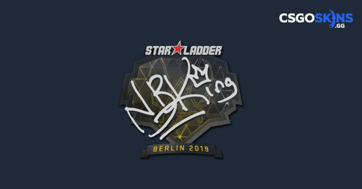 Sticker | NBK- | Berlin 2019 - CSGOSKINS.GG
