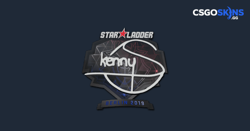 Sticker | kennyS | Berlin 2019 - CSGOSKINS.GG