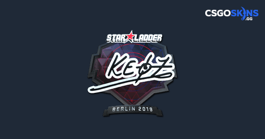 Sticker | Keoz (Foil) | Berlin 2019 - CSGOSKINS.GG