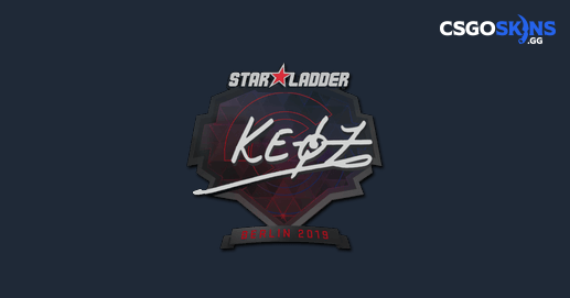 Sticker | Keoz | Berlin 2019 - CSGOSKINS.GG