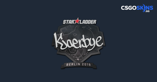 Sticker | Kjaerbye | Berlin 2019 - CSGOSKINS.GG