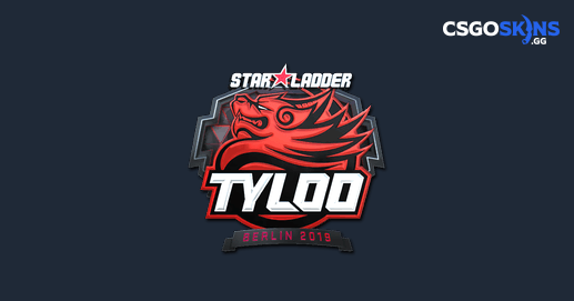 Sticker | Tyloo (Foil) | Berlin 2019 - CSGOSKINS.GG