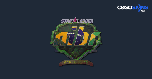 Sticker | MIBR (Holo) | Berlin 2019 - CSGOSKINS.GG