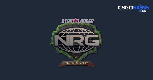 Sticker | NRG (Holo) | Berlin 2019 - CSGOSKINS.GG