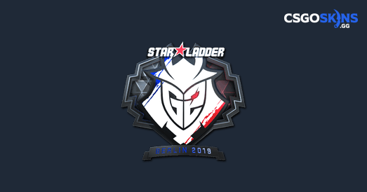 Sticker | G2 Esports (Foil) | Berlin 2019 - CSGOSKINS.GG