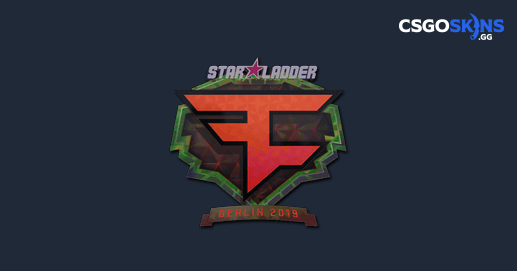 Sticker | FaZe Clan (Holo) | Berlin 2019 - CSGOSKINS.GG