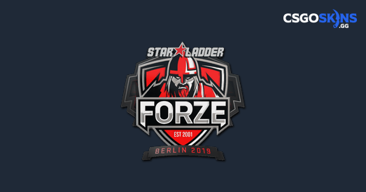 Sticker | forZe eSports | Berlin 2019 - CSGOSKINS.GG
