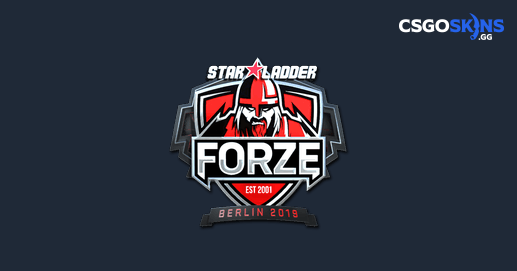 Sticker | forZe eSports (Foil) | Berlin 2019 - CSGOSKINS.GG