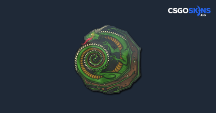 Sticker | Dragon - CSGOSKINS.GG