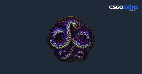 Sticker | Basilisk (Foil) - CSGOSKINS.GG