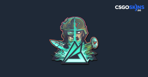 Sticker | Battlefield Portal - CSGOSKINS.GG