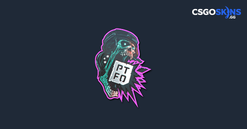 Sticker | PTFO - CSGOSKINS.GG