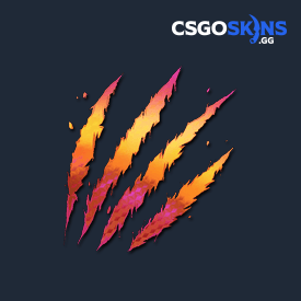 Sticker | Battle Scarred (Holo) - CSGOSKINS.GG
