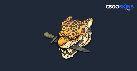 Sticker | Enemy Spotted - CSGOSKINS.GG