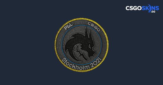 Patch | Team Spirit | Stockholm 2021 - CSGOSKINS.GG
