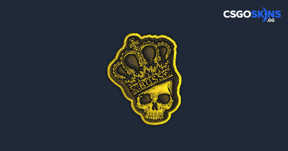 Patch | The Boss - CSGOSKINS.GG
