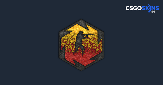 Patch | Danger Zone - CSGOSKINS.GG