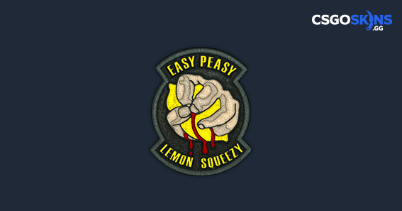Patch | Easy Peasy - CSGOSKINS.GG