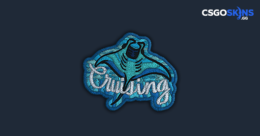 Patch | Cruising Ray - CSGOSKINS.GG