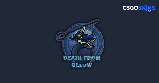 Patch | Death From Below - CSGOSKINS.GG