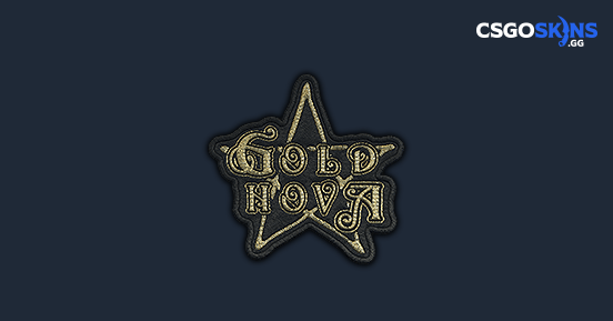 Patch | Metal Gold Nova - CSGOSKINS.GG