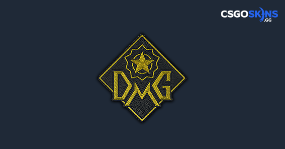 Patch | Metal Distinguished Master Guardian - CSGOSKINS.GG