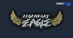Patch | Metal Legendary Eagle - CSGOSKINS.GG