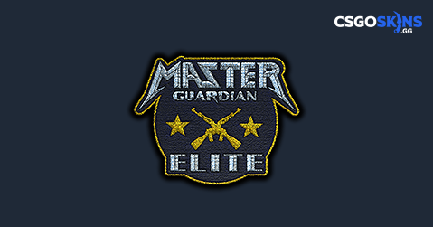 Patch | Metal Master Guardian Elite - CSGOSKINS.GG