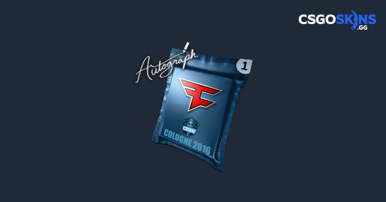 Autograph Capsule | FaZe Clan | Cologne 2016 - CSGOSKINS.GG