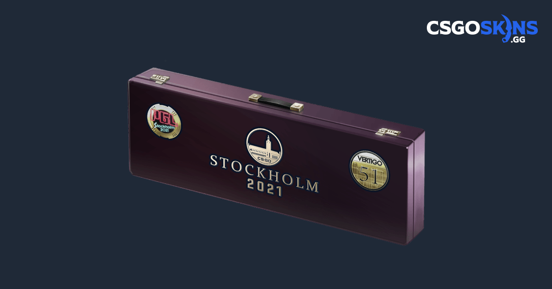 Stockholm 2021 Vertigo Souvenir Package - CSGOSKINS.GG