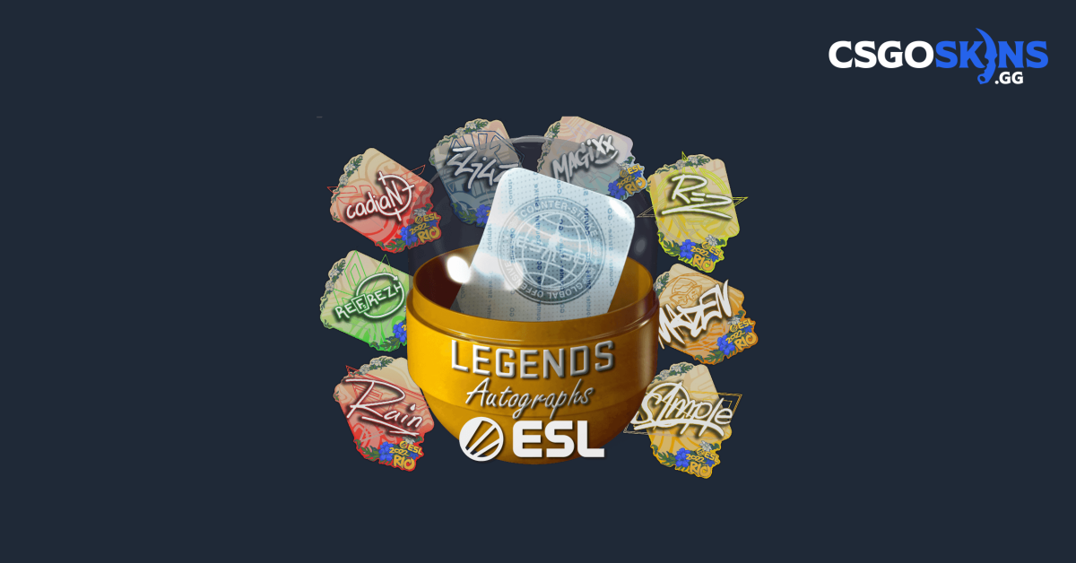 Rio 2022 Legends Autograph Capsule - CSGOSKINS.GG