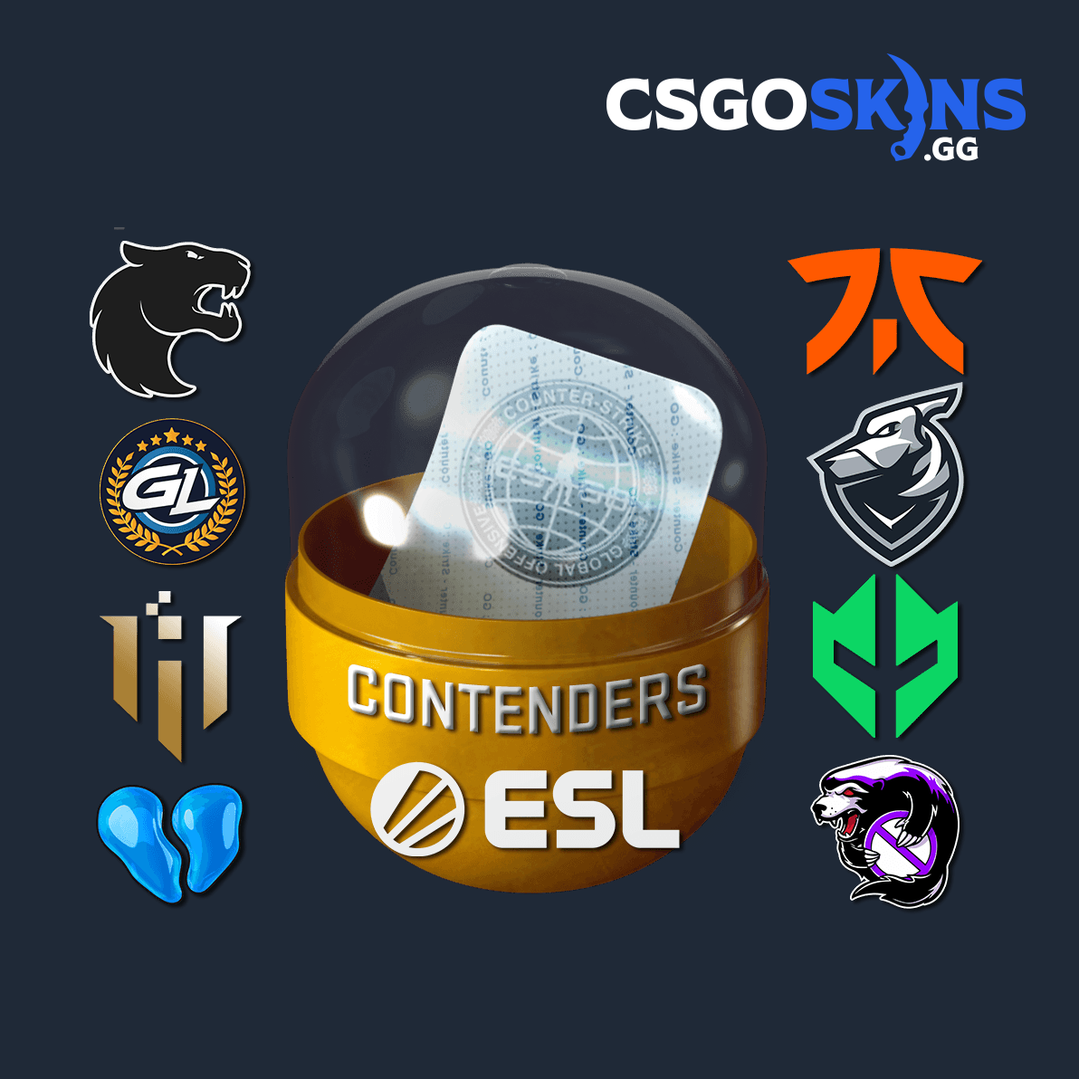 Rio 2022 Contenders Sticker Capsule - CSGOSKINS.GG