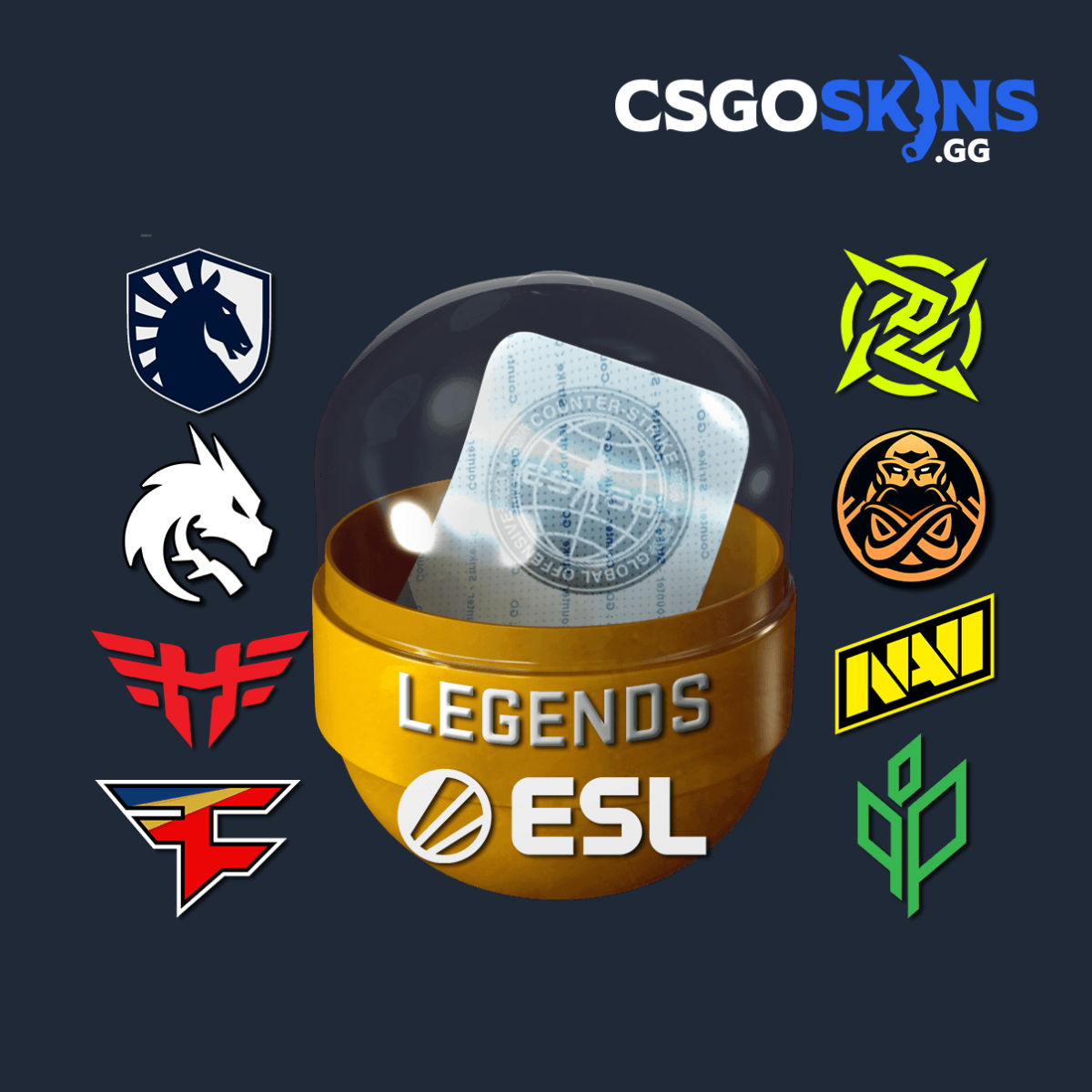 Rio 2022 Legends Sticker Capsule - CSGOSKINS.GG