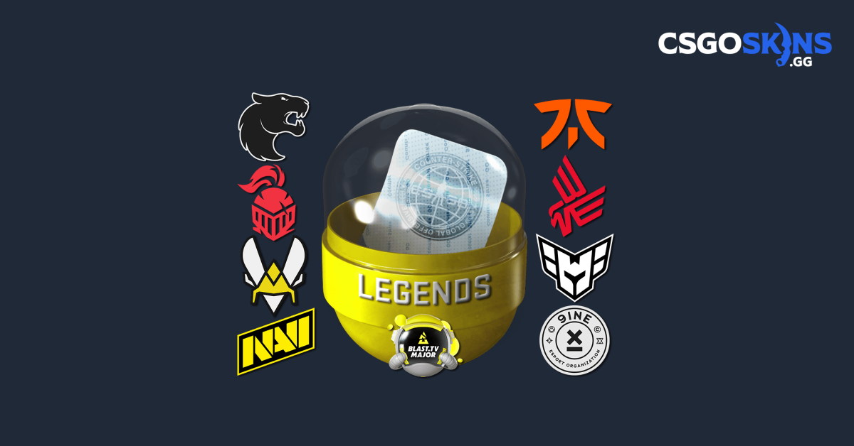Paris 2023 Legends Sticker Capsule - CSGOSKINS.GG