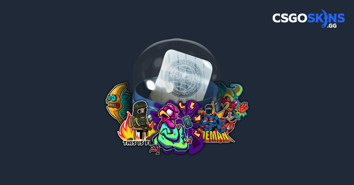 2021 Community Sticker Capsule - CSGOSKINS.GG