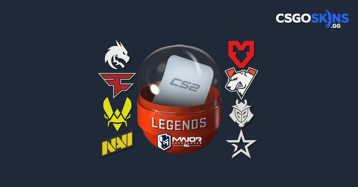 Copenhagen 2024 Legends Sticker Capsule - CSGOSKINS.GG