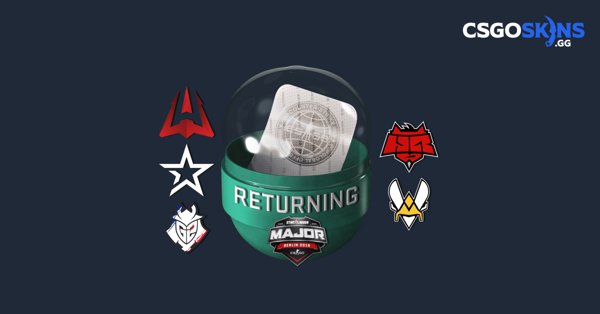 Berlin 2019 Returning Challengers (Holo-Foil) - CSGOSKINS.GG